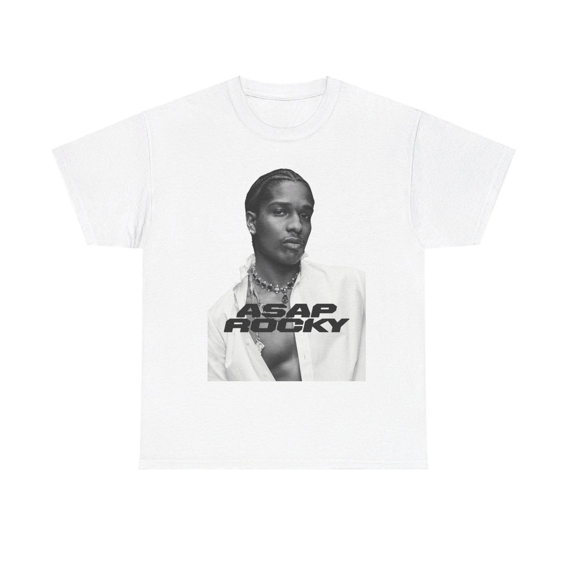 Asap Rocky Shirt Asap Rocky Merch - Etsy
