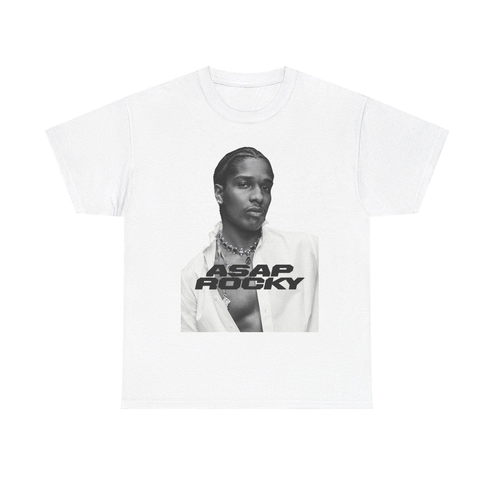 Asap Rocky Shirt | Asap Rocky Merch - Etsy