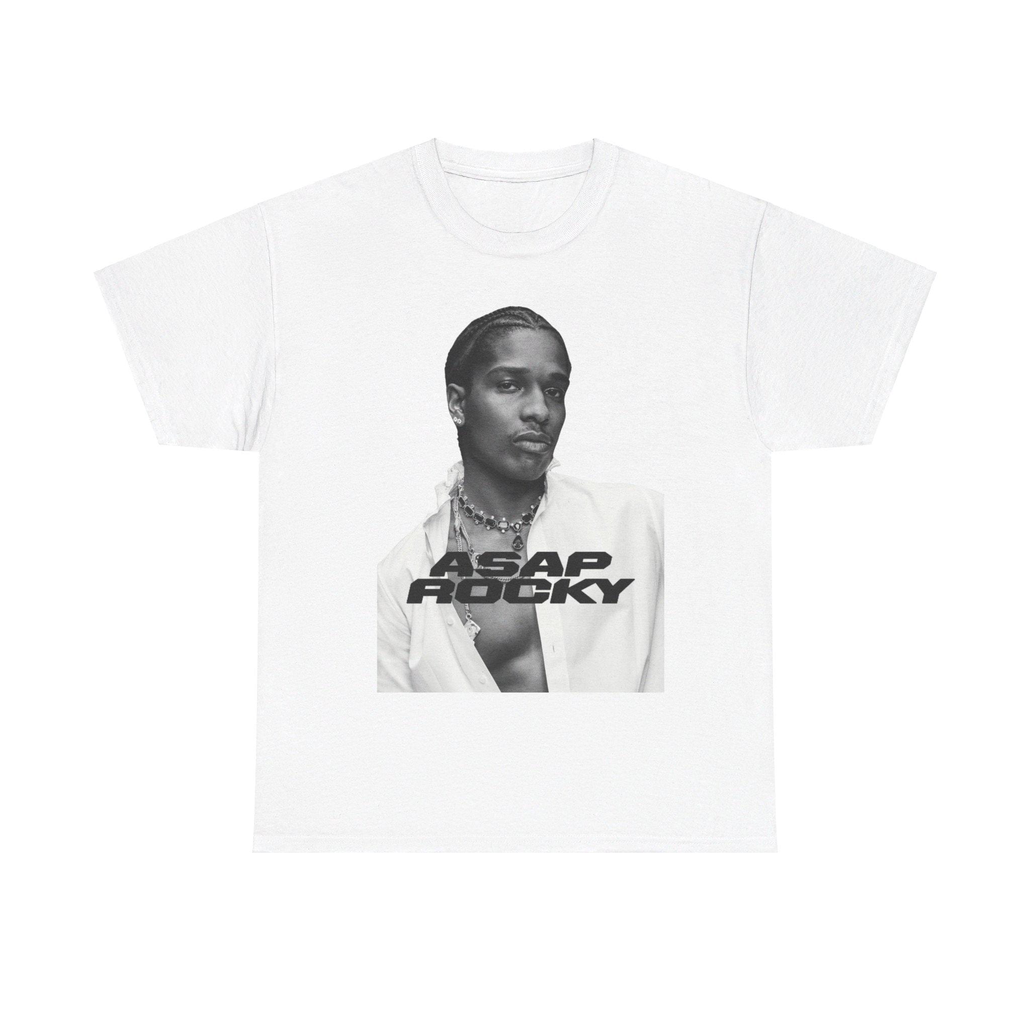 Asap Rocky Shirt Asap Rocky Merch - Etsy