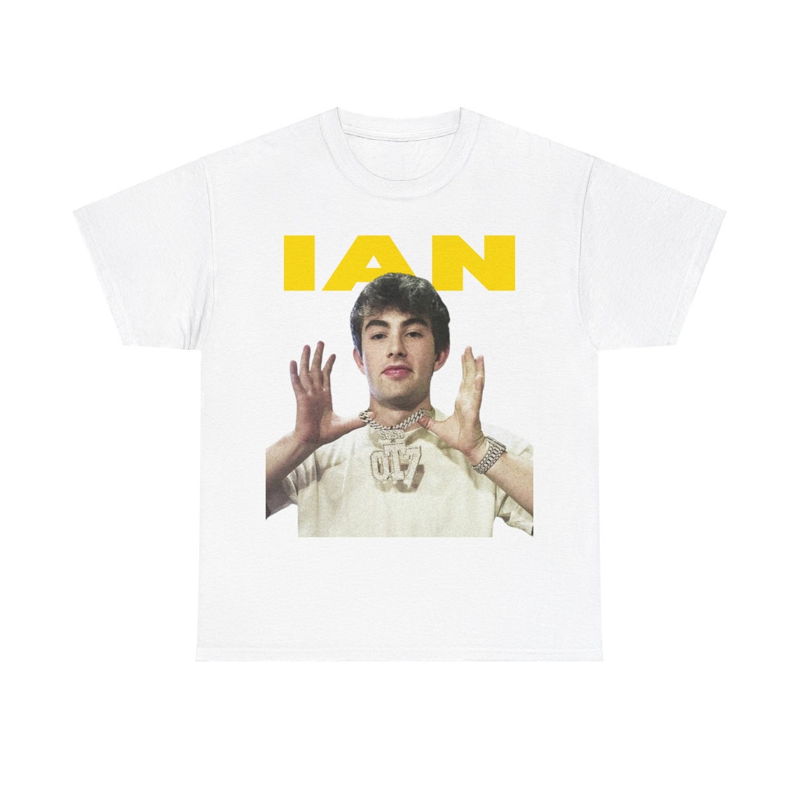 Ian Rapper Shirt | Ian Rapper Merch - Etsy