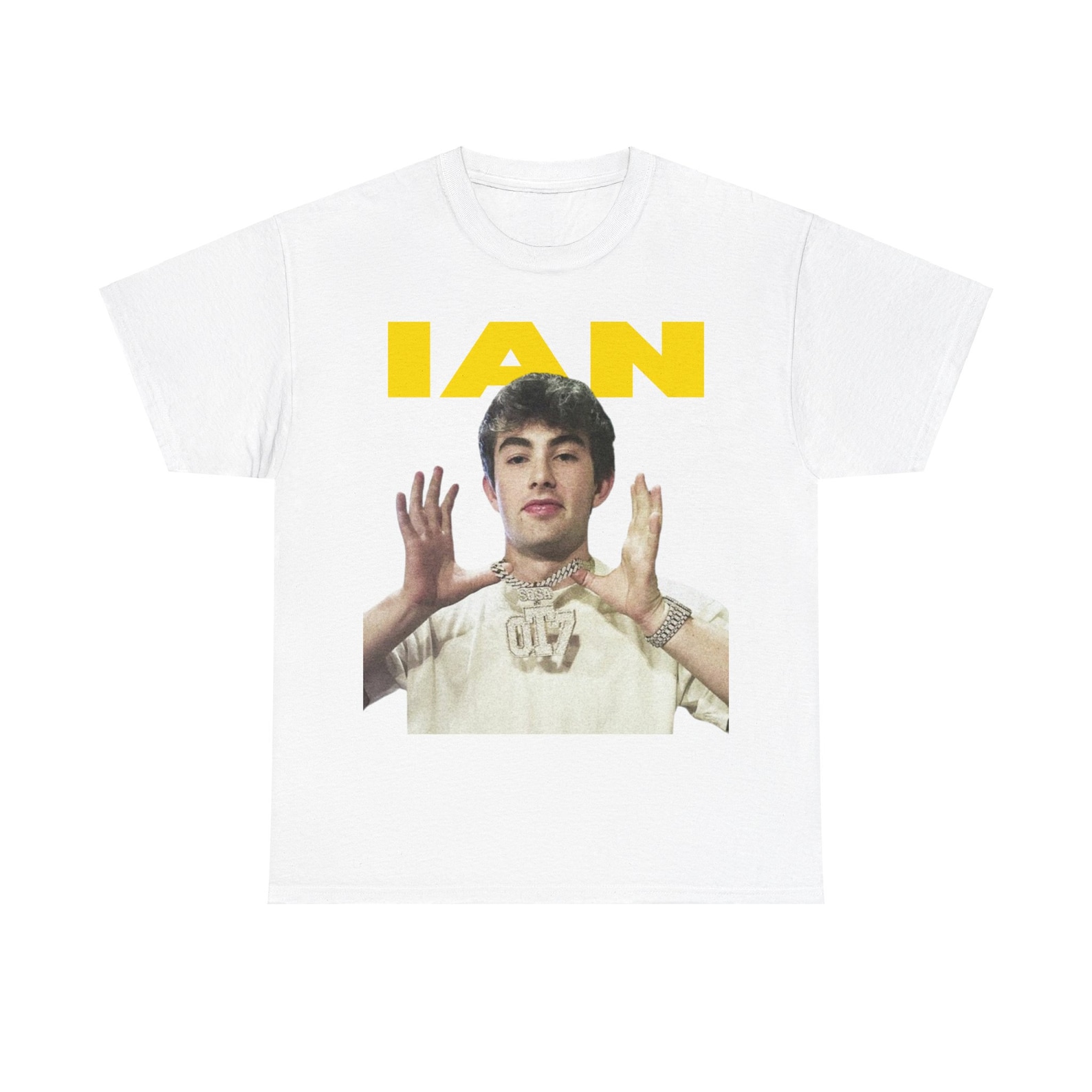 Ian Rapper Shirt | Ian Rapper Merch - Etsy