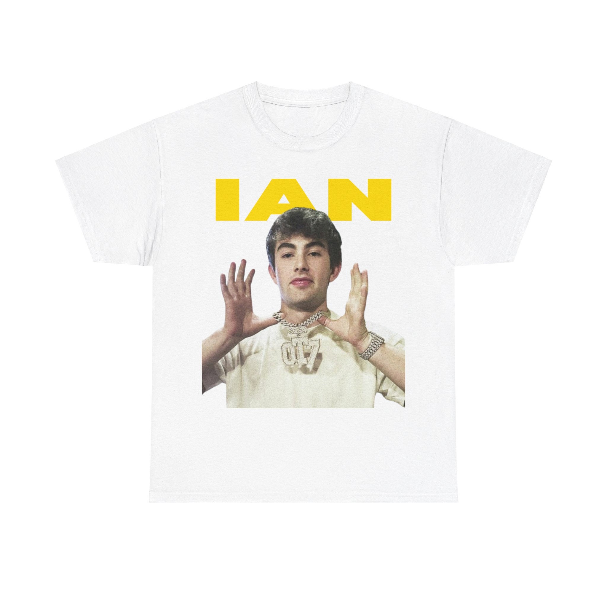 Ian Rapper Shirt | Ian Rapper Merch - Etsy