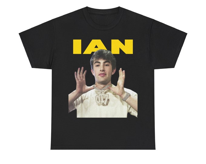 Ian Rapper Shirt | Ian Rapper Merch - Etsy