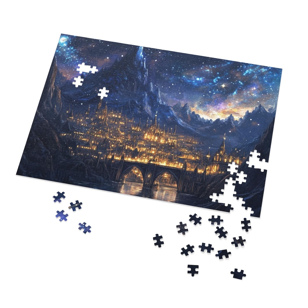 Velaris Night Court Puzzle 110, 252, 500, 1000-piece ACOTAR Puzzle A ...