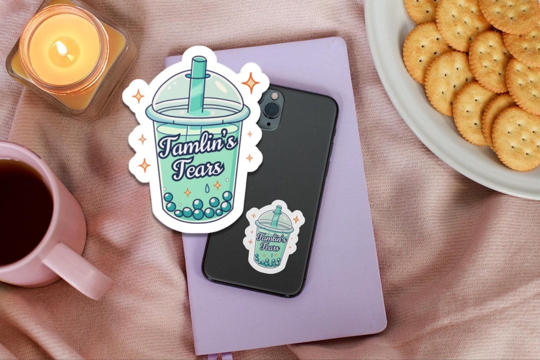 Tamlin's Tears ACOTAR Night Court Sticker ACOMAF Sticker Bookish Kindle ...