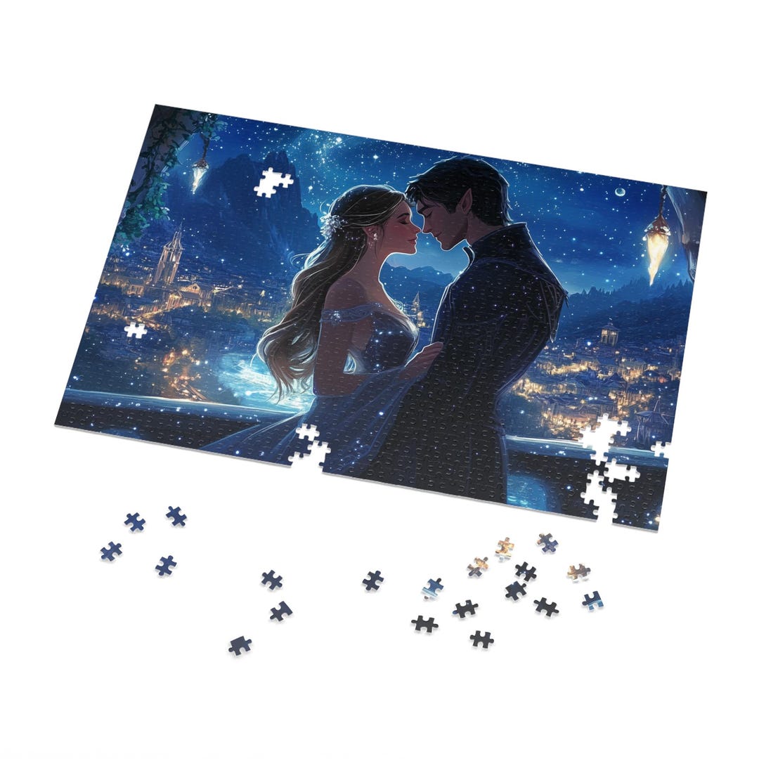 ACOTAR Jigsaw Puzzle: Night Court Collectible, Fantasy Book Gift - Etsy