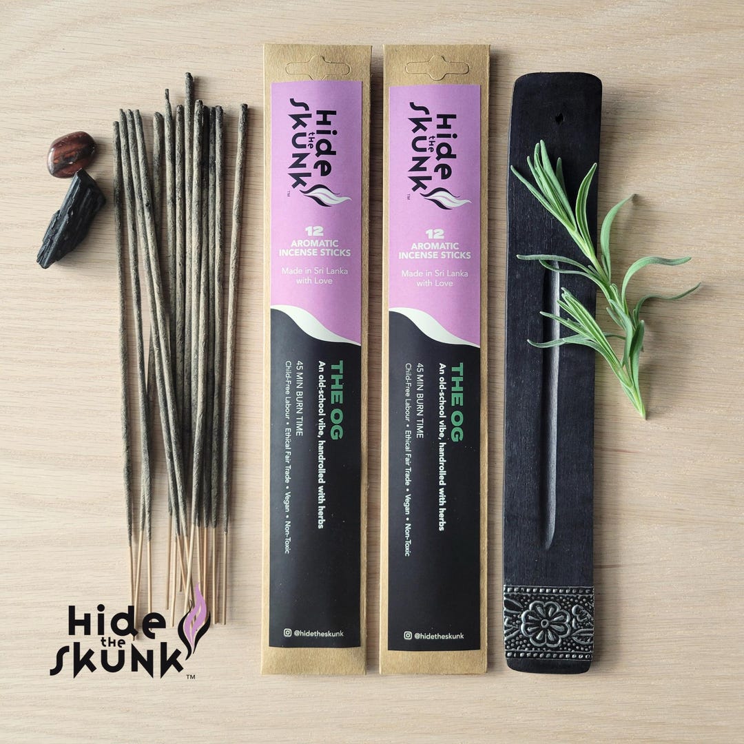 The OG Incense Sticks for High Vibing - Etsy