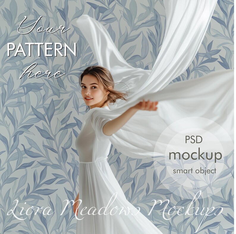 Wall Mockups Bundle Wallpaper Mockups Bundle Interior Mockup Pattern ...