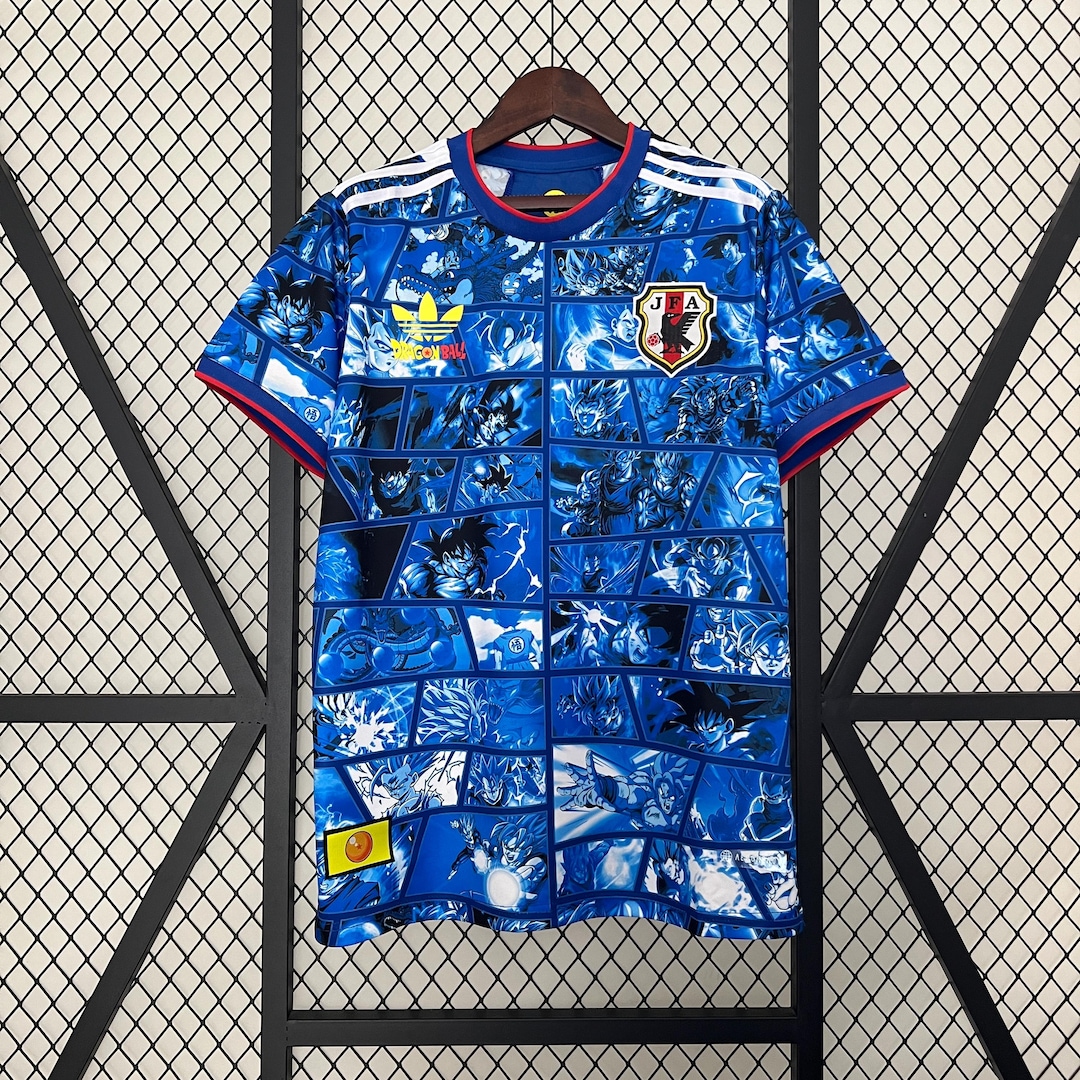 Japan Special Edition Jersey 2024 Japan Limited DBZ Edition Jersey ...