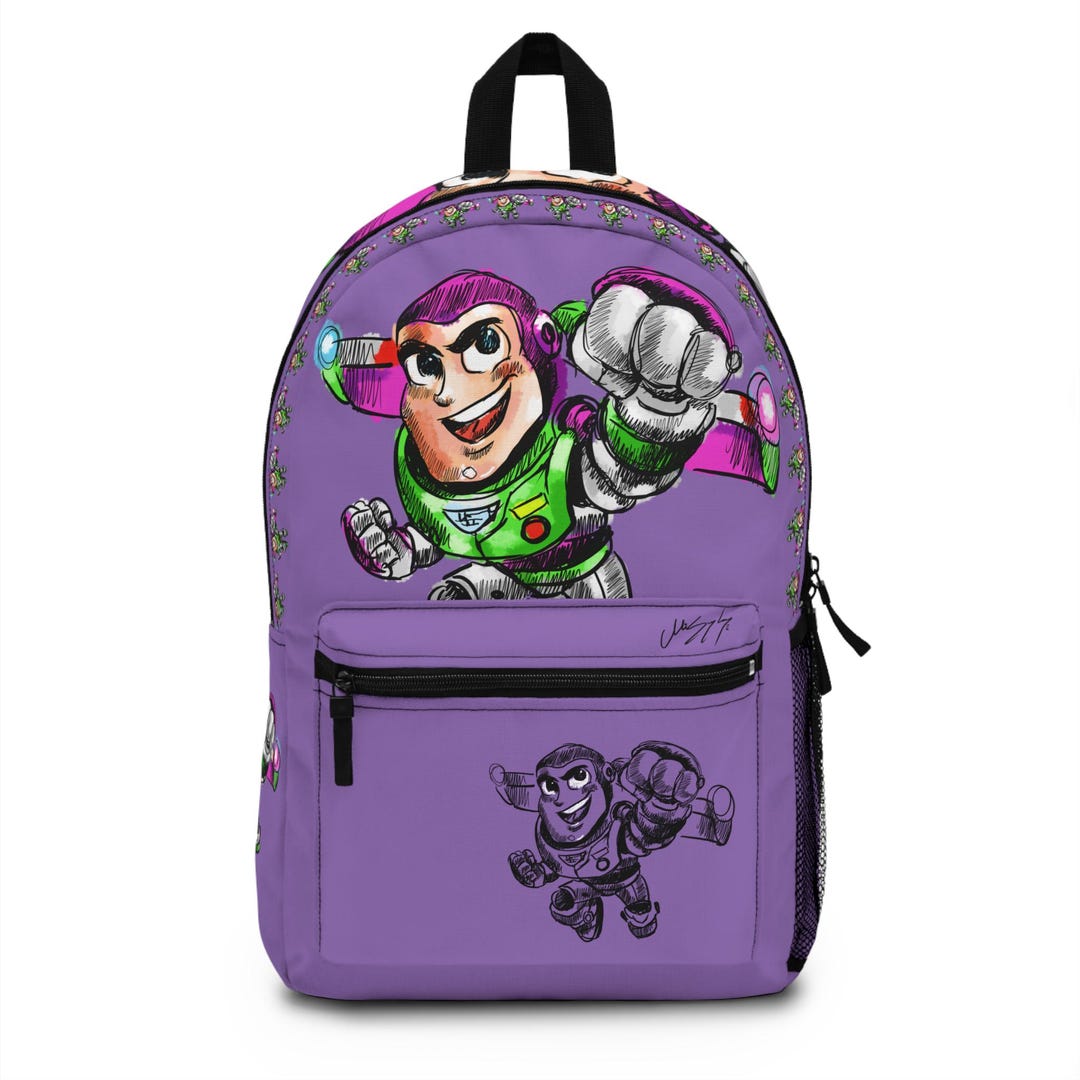 Buzz Lightyear, Toys Story, Backpack for Boys & Girls Personalized Gift ...