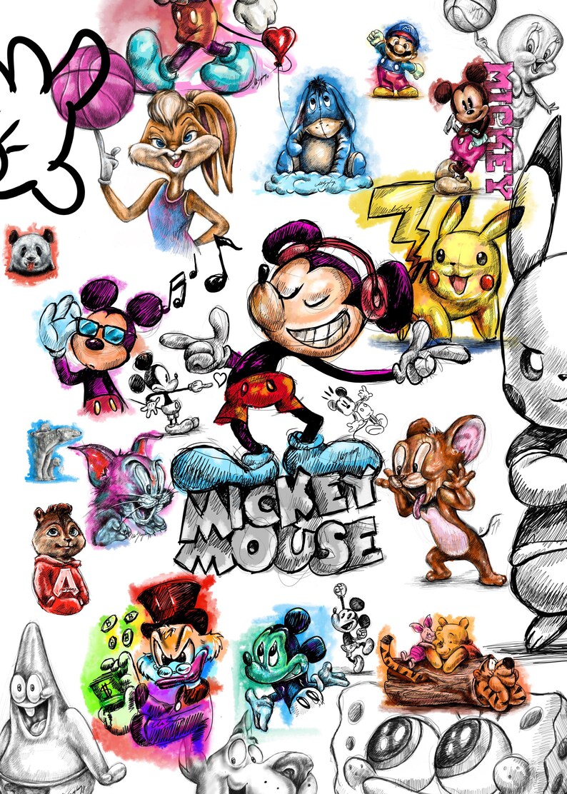 Smurfs, Backpack, Cartoon Character Backpack for School, Backpack, Bag ...