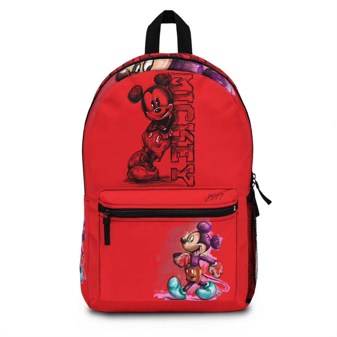 Colorful Cartoon Backpack for Kids Personalized Name - Etsy