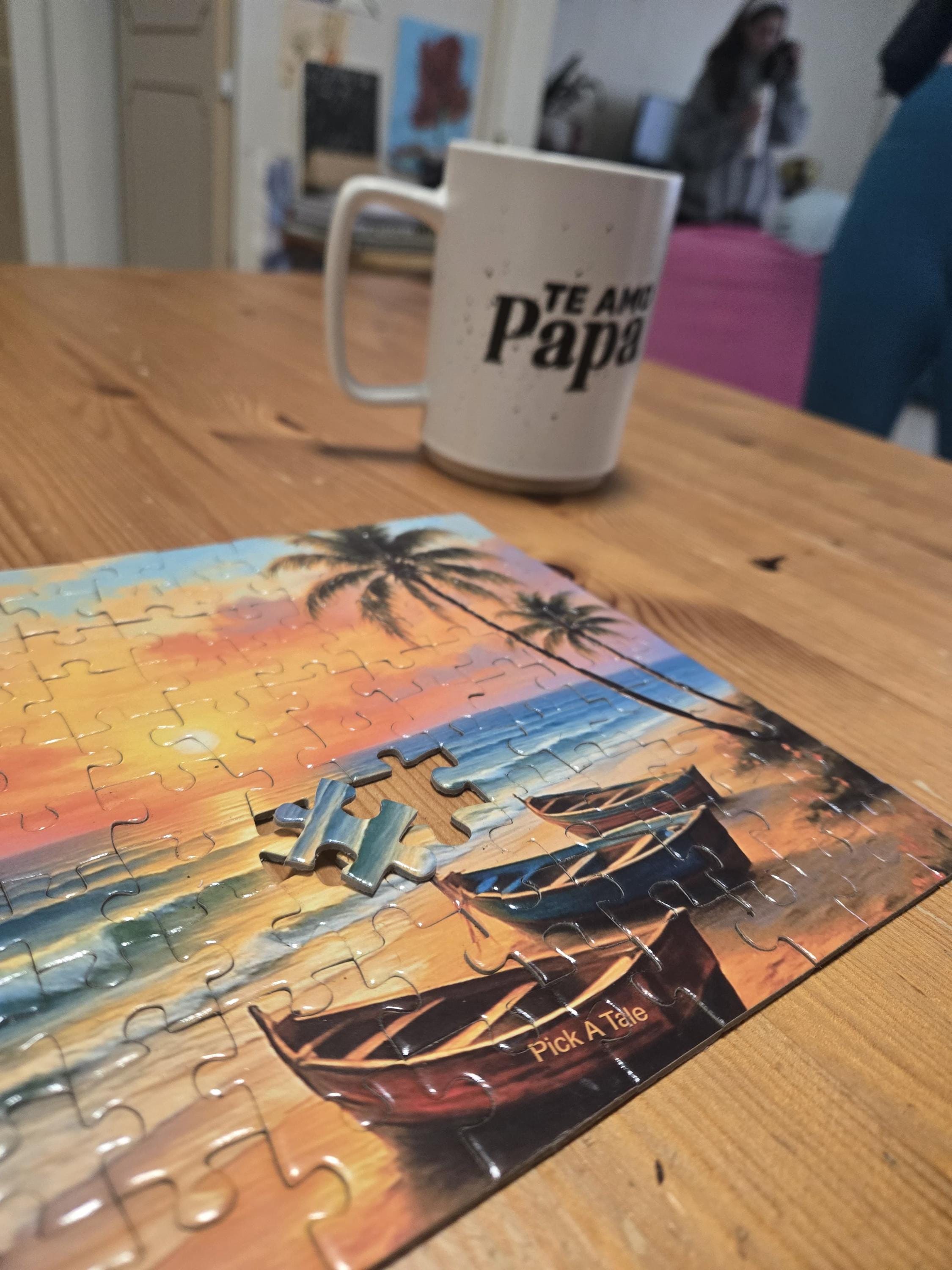 Pick A Tale-town Christmas Jigsaw Puzzle, Holiday Game or Gift for ...