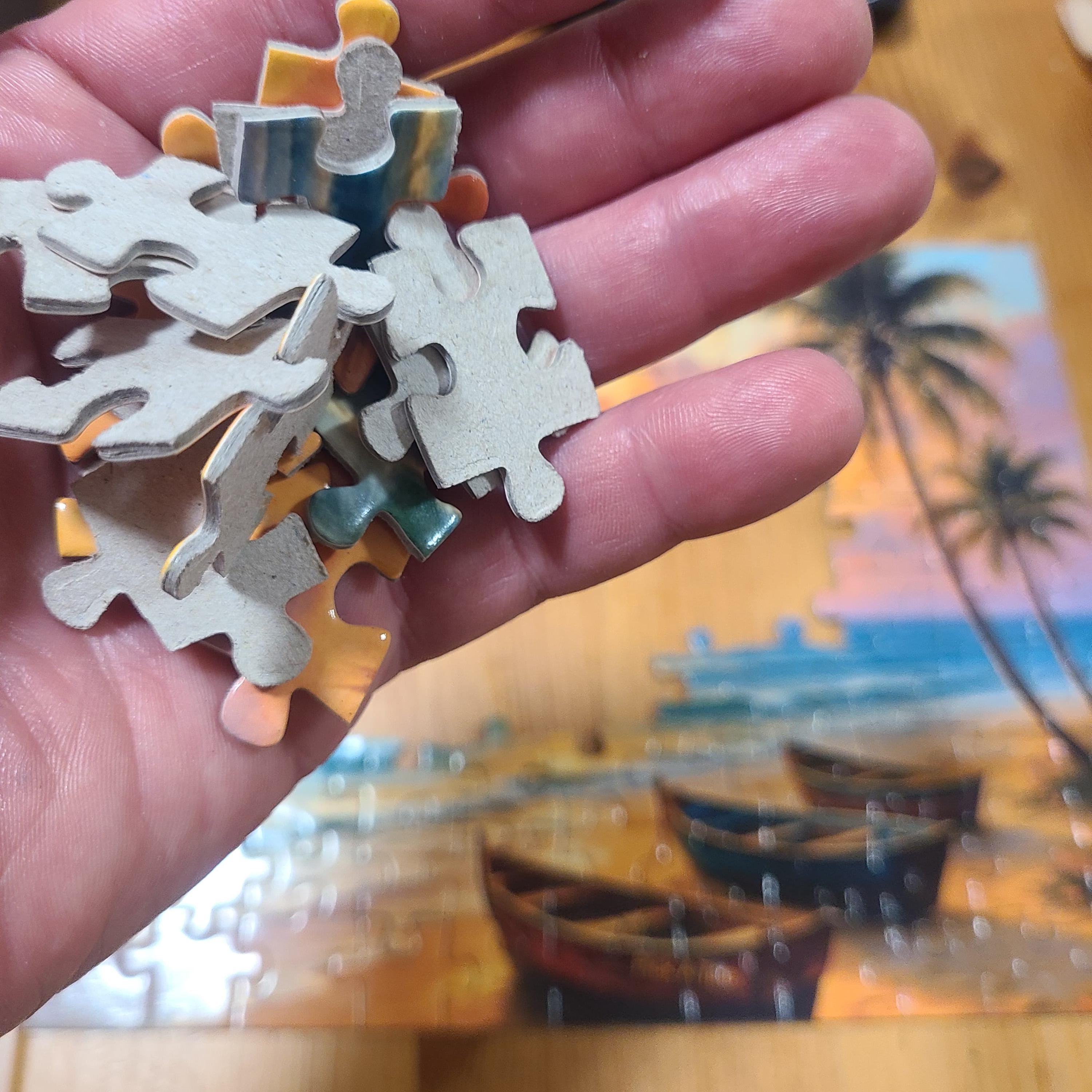 Pick A Tale-town Christmas Jigsaw Puzzle, Holiday Game or Gift for ...