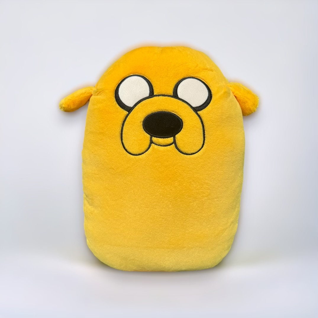 Adventure Time Jake the Dog Plushie - Etsy