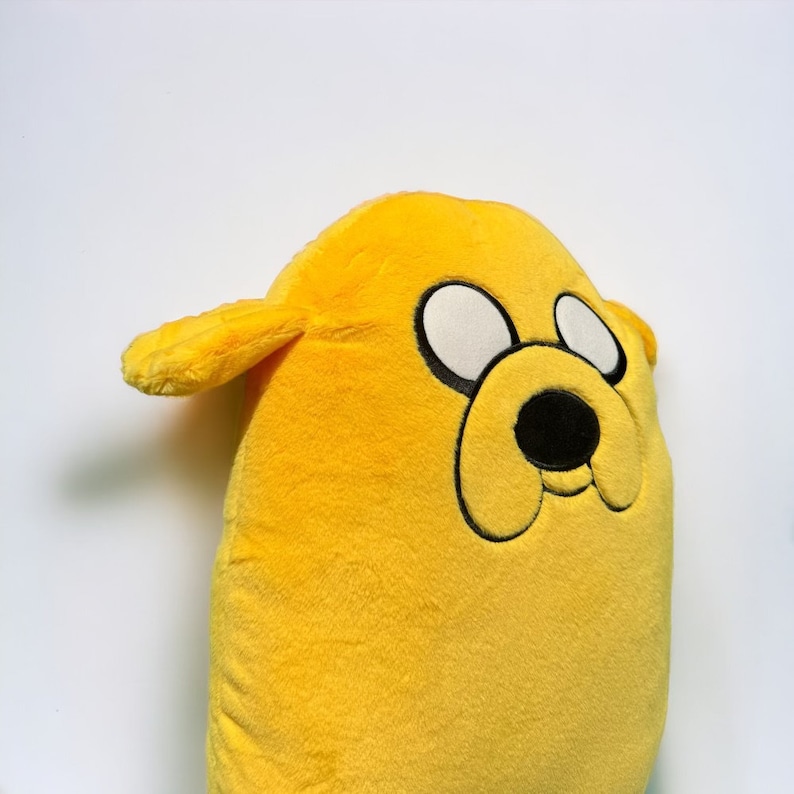 Adventure Time Jake the Dog Plushie - Etsy