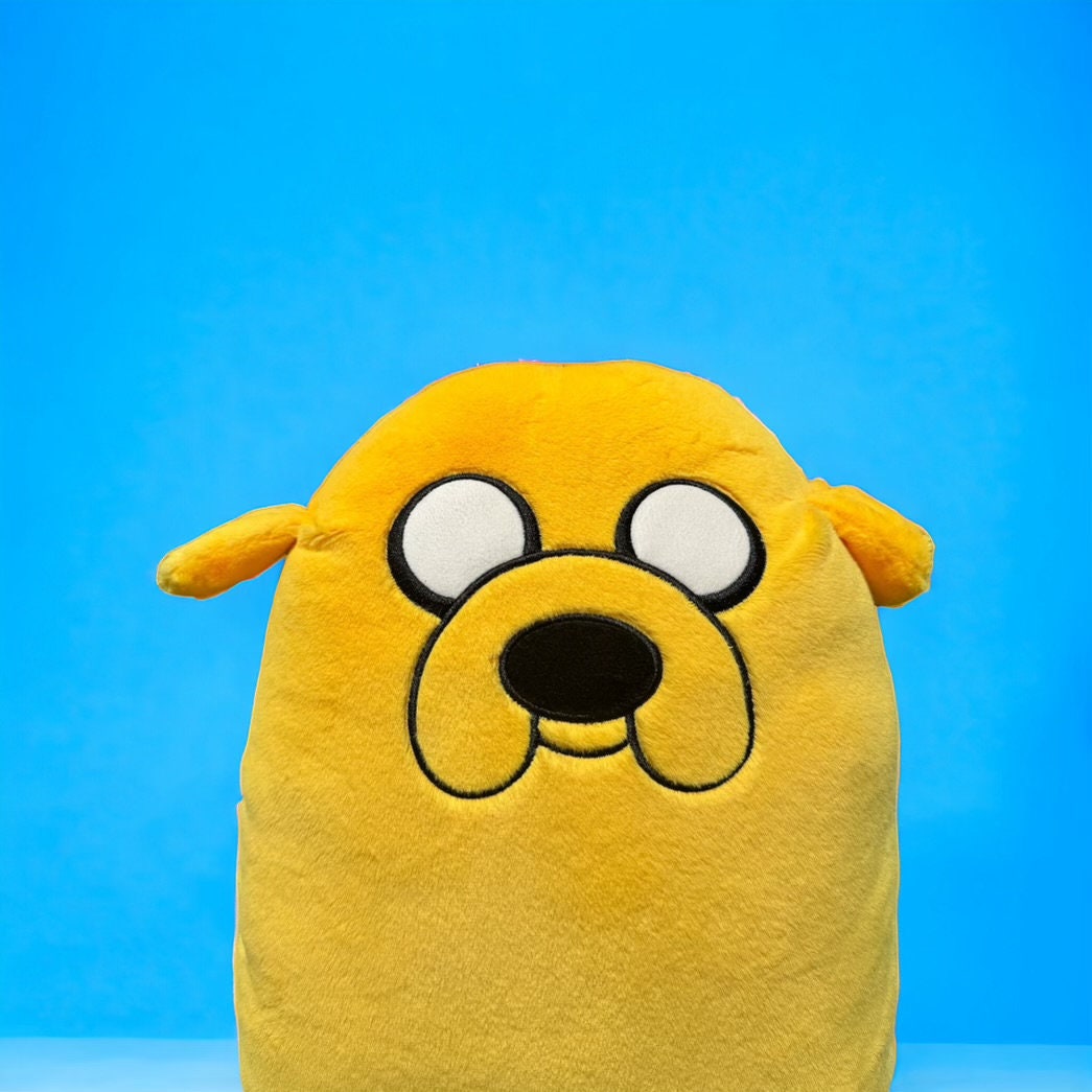 Adventure Time Jake the Dog Plushie - Etsy