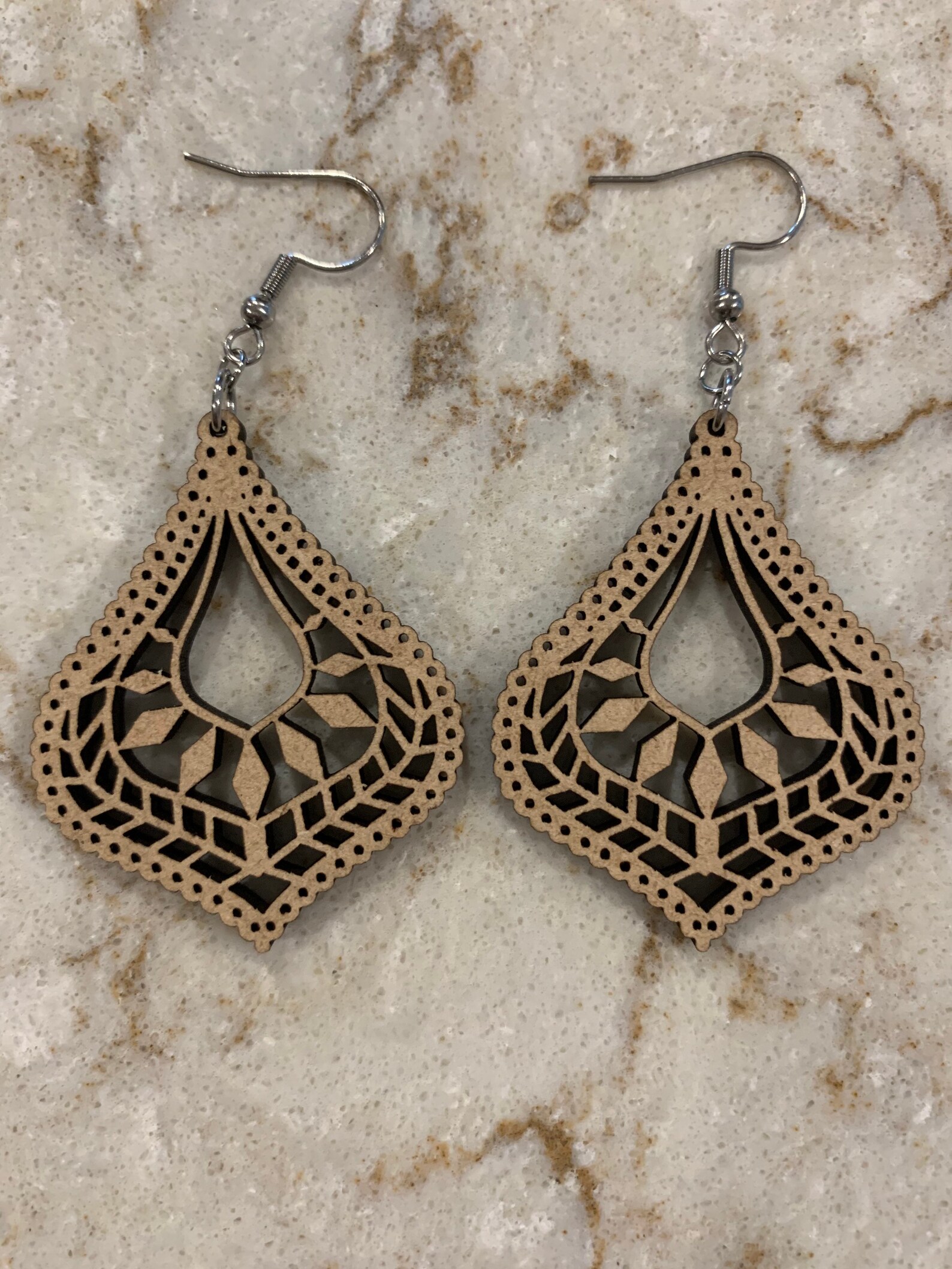 Earring SVG File Only Instant Download - Etsy