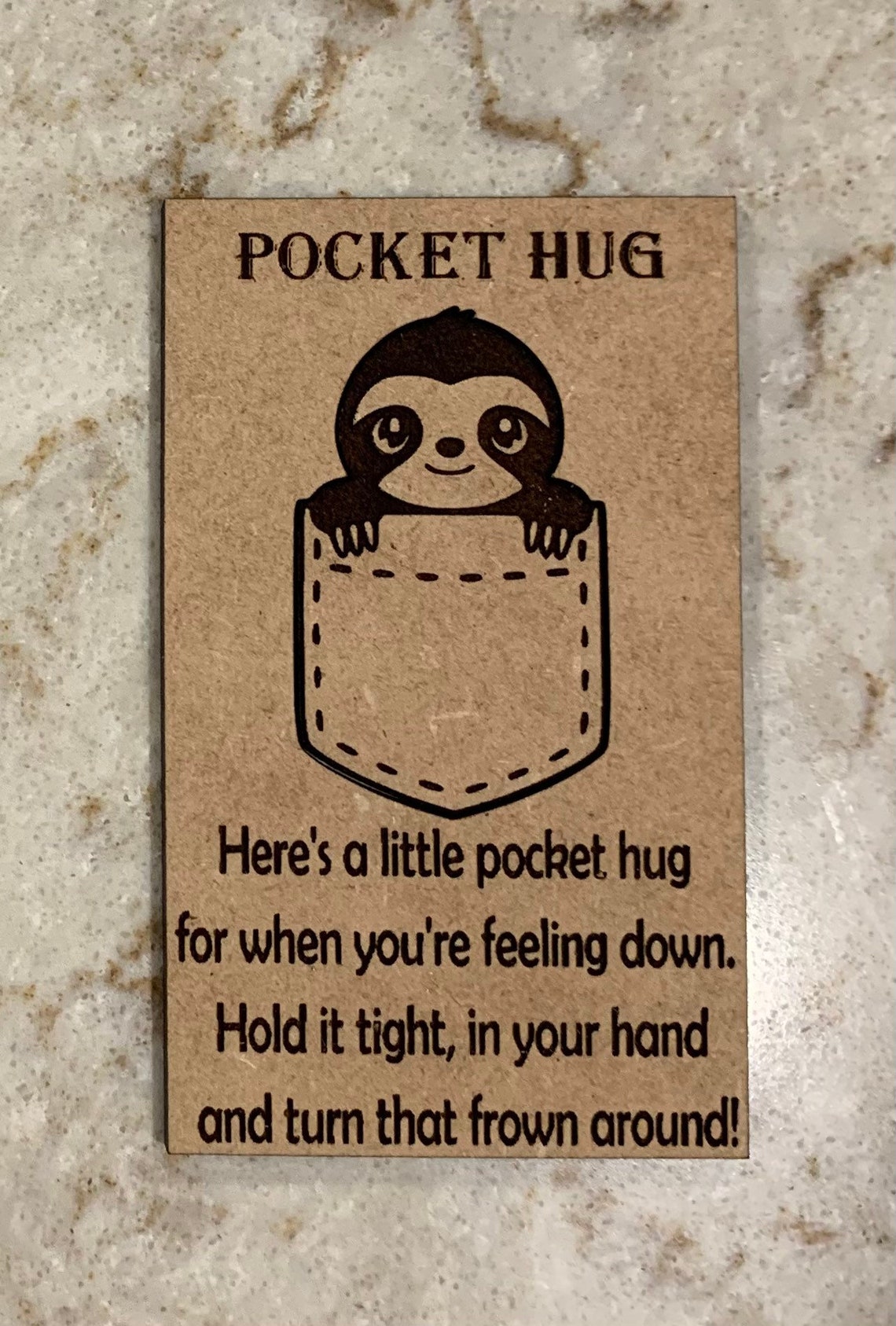 Pocket Hug SVG Only No Actual Product - Etsy