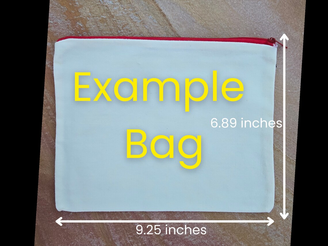 Hello Summer Back to School Multipurpose Canvas Pencil Pouch ...