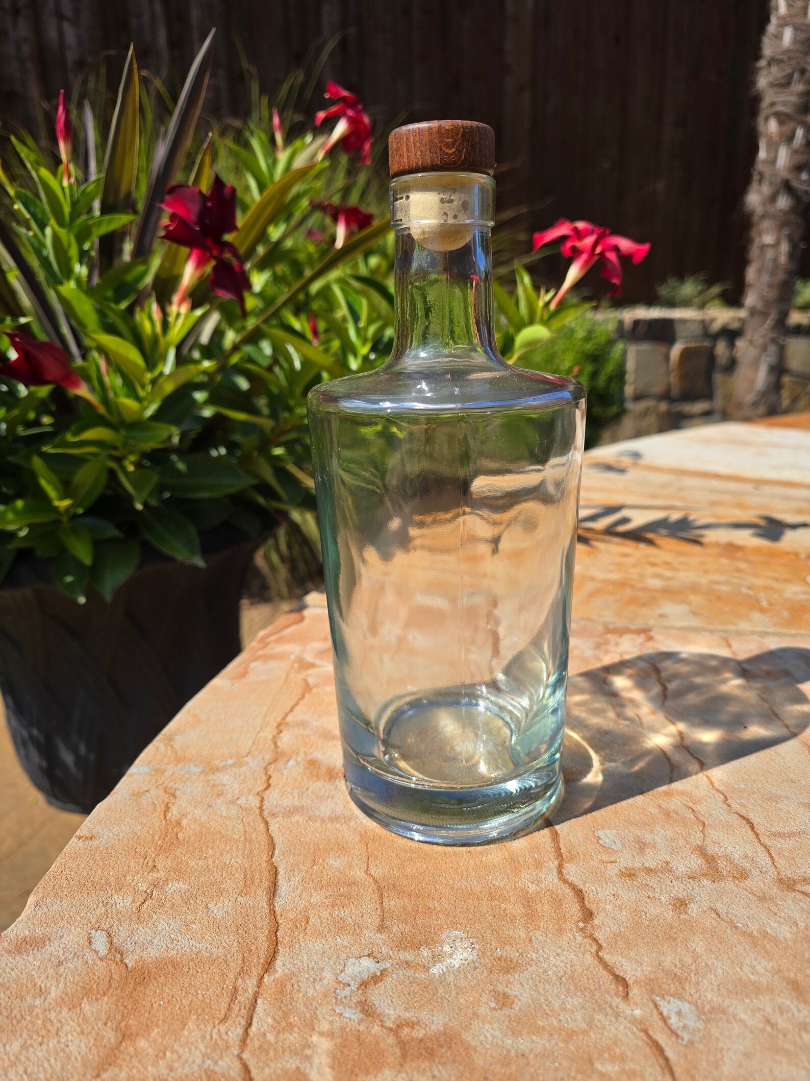 Customized Decanter or Oil Dispenser Clear Bottle Gift for Men Women ...