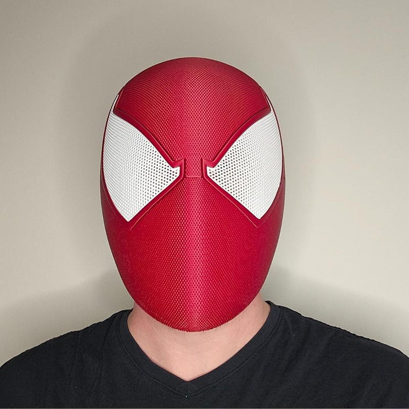 Scarlet Spiderman Costume - Etsy