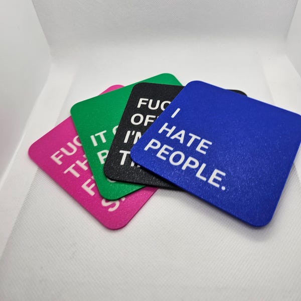 Funny Coasters - Etsy UK