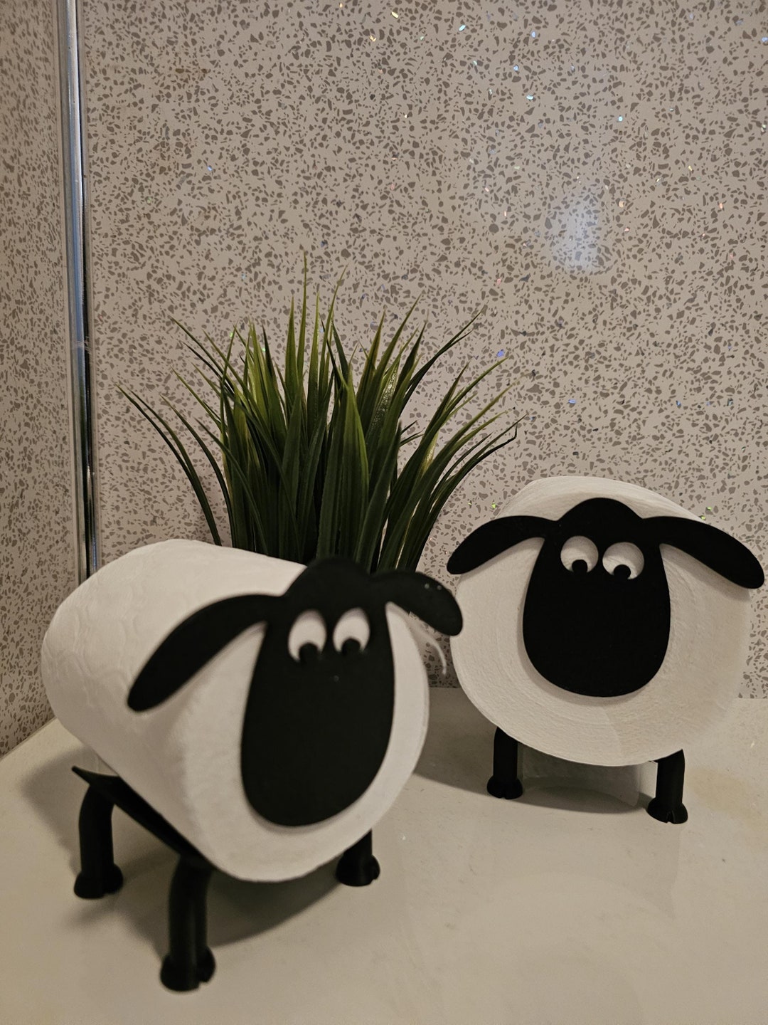 Decorative Sheep Toilet Roll Holder - Etsy UK
