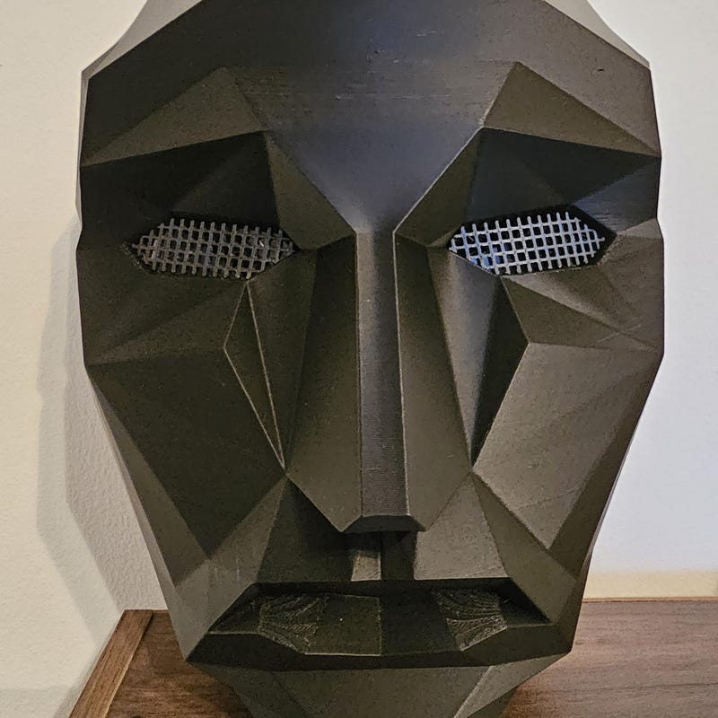 Front Man Mask - Etsy