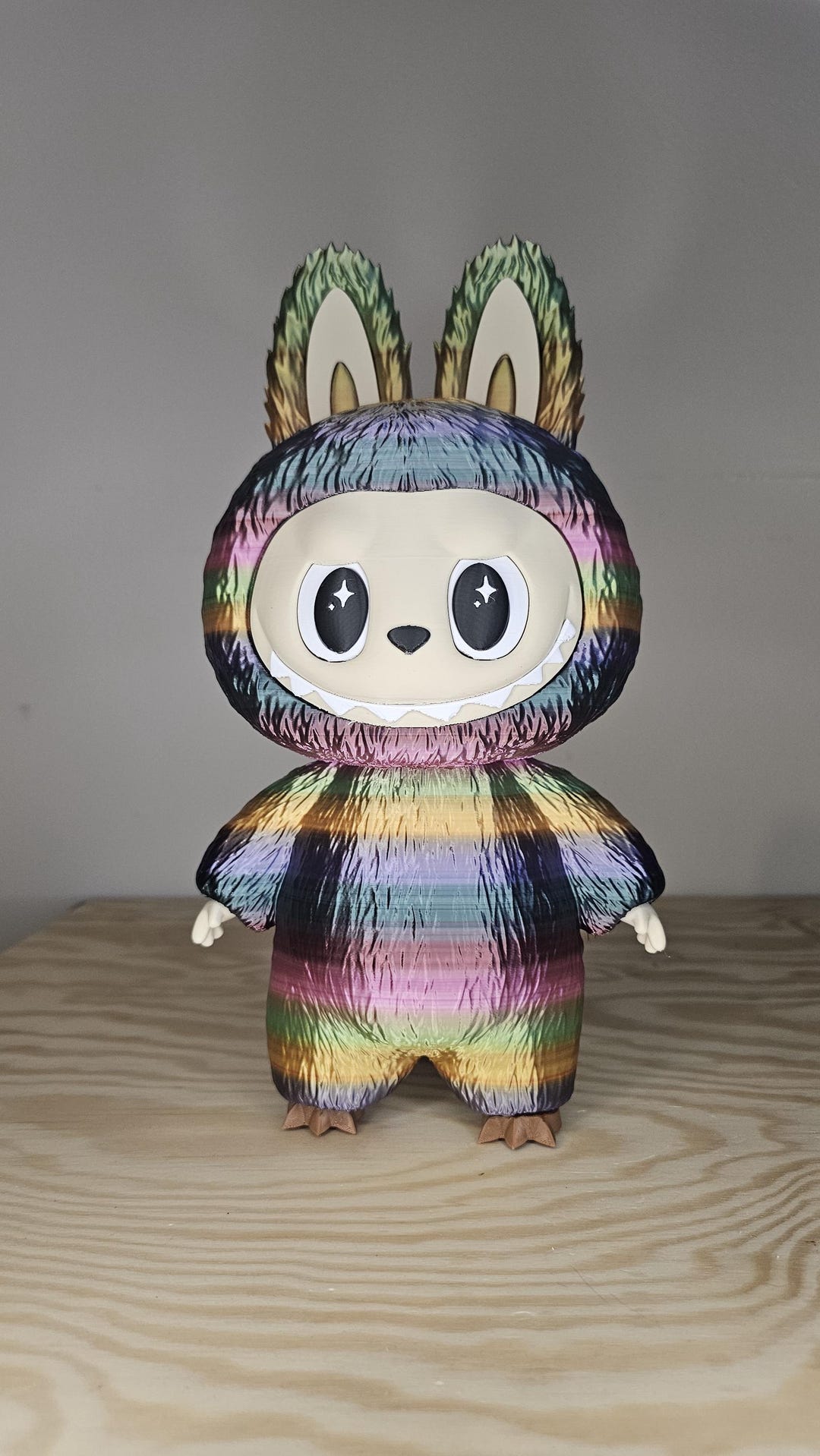 Lububu Inspired Display Doll | Cute 3D Printed Lububu Figure ...