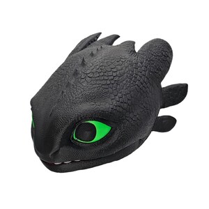Toothless 3D Printed Helmet – How to Train Your Dragon Inspired Cosplay ...