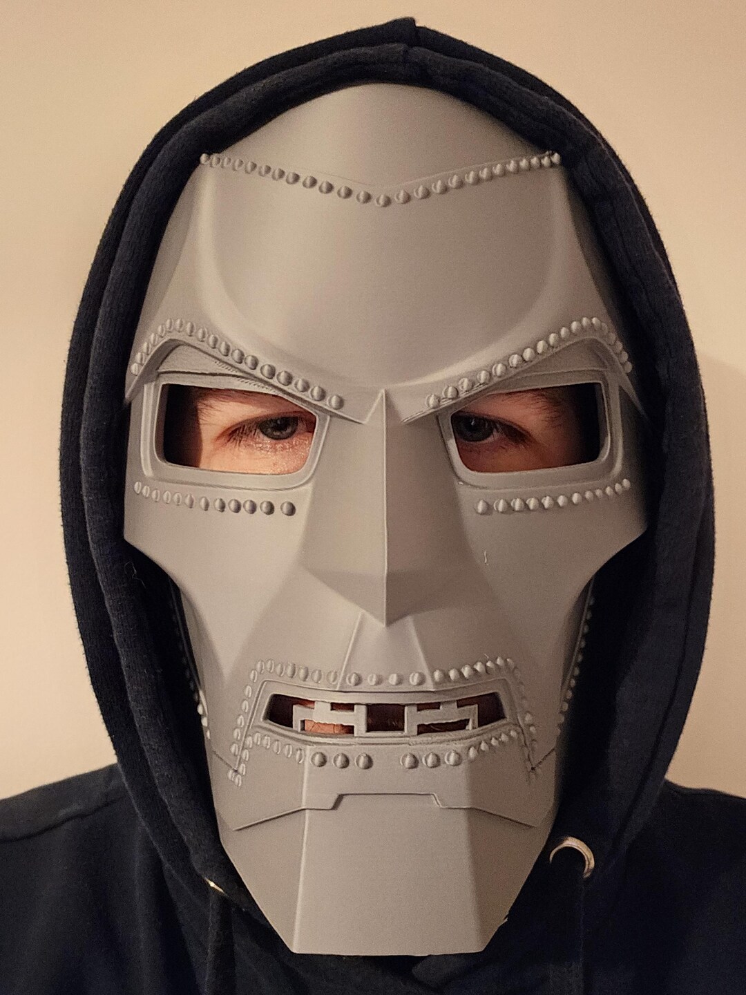 RDJ Doctor Doom Mask - Mask Cosplay - 3D Printed Mask - Etsy