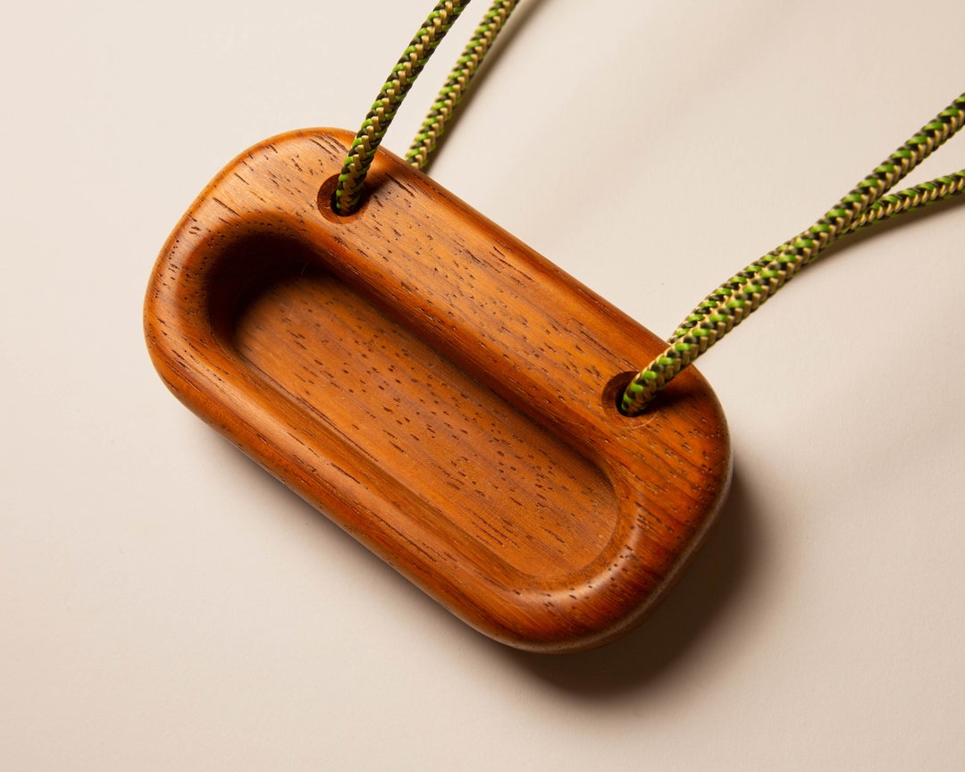 Portable Climbing Hangboard/crimp Block Choose Your Wood - Etsy