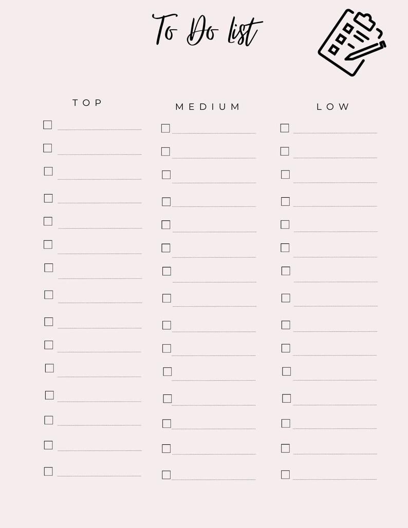 Lets Check in Planner - Etsy