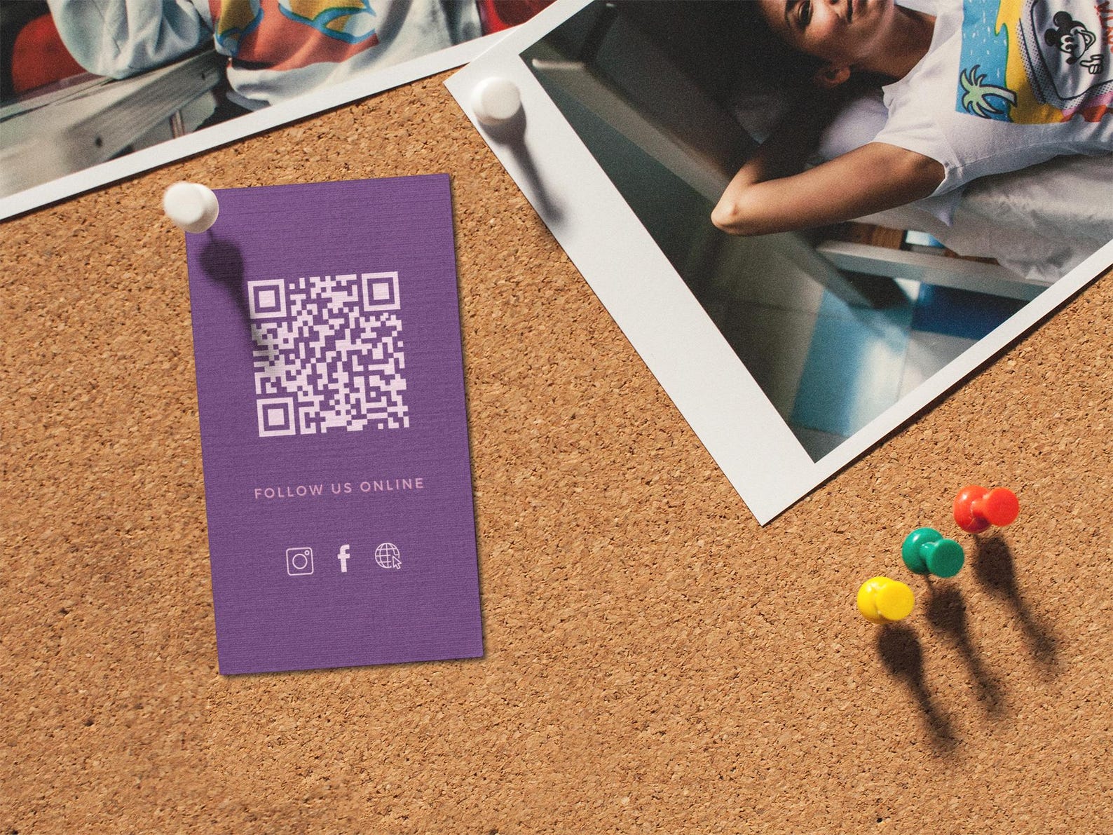 Grape Soda Drip Business Card Template Editable Canva Design Modern ...