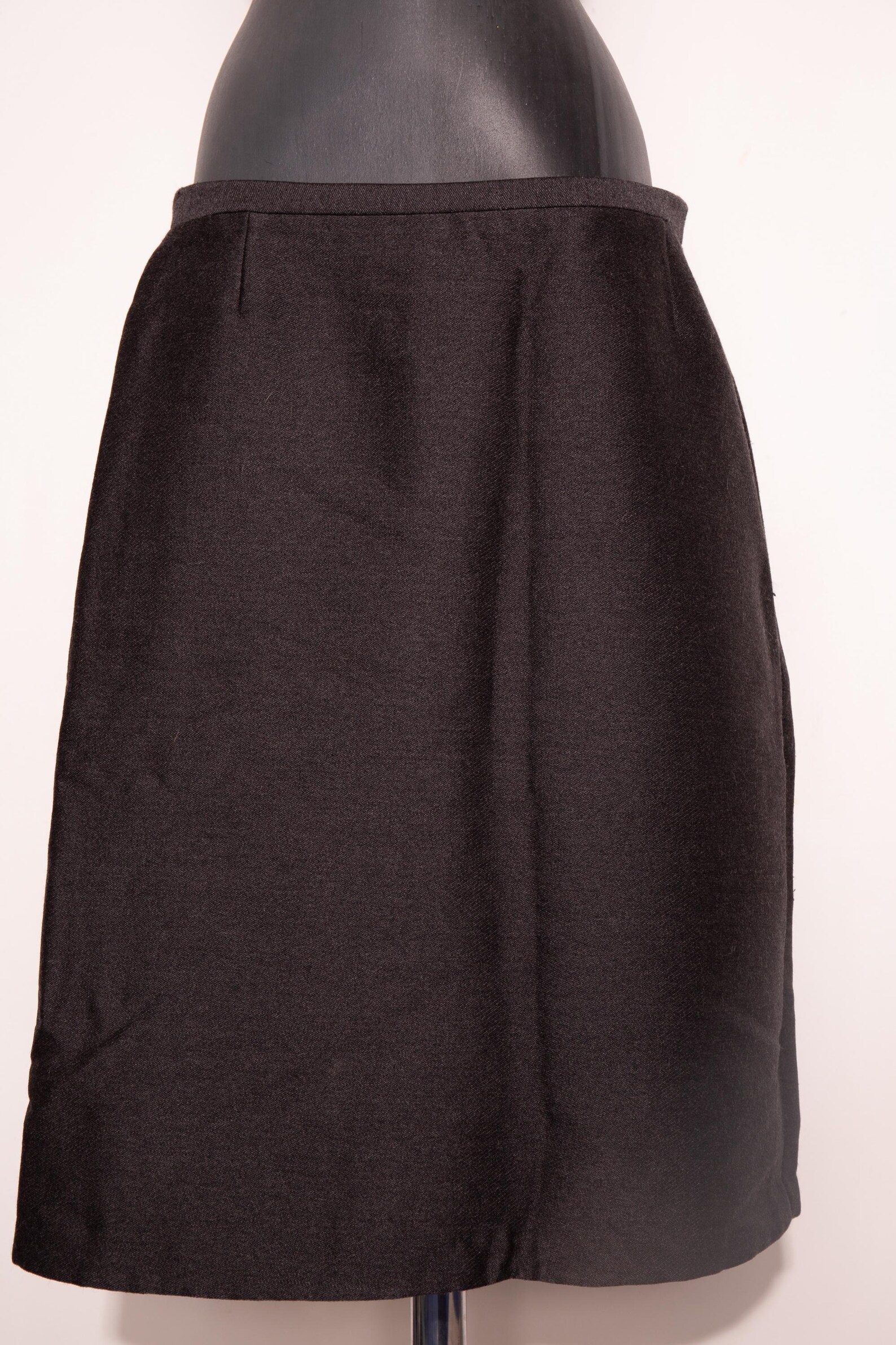 Vintage Wool Skirt - Etsy