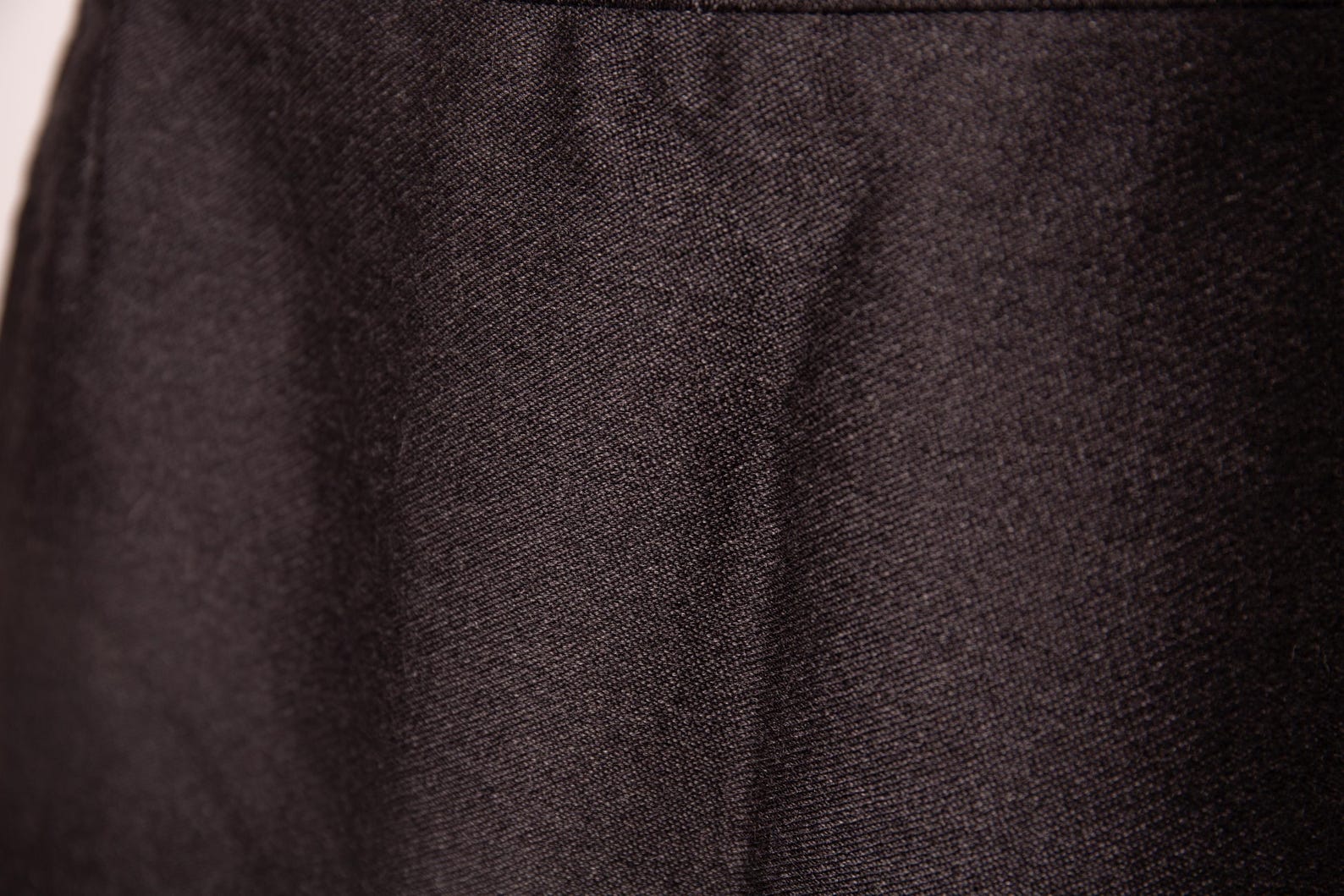 Vintage Wool Skirt - Etsy