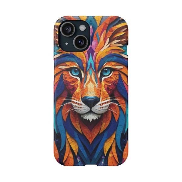 Lion Phone Case - Etsy