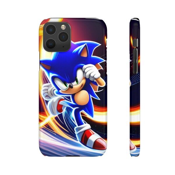 Sonic the Hedgehog Tough Phone Case - Etsy