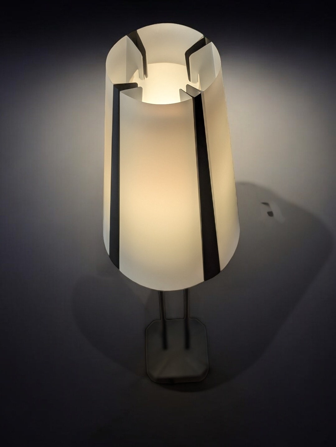 1980's Vintage Ikea Vistofta Table/floor Lamp by Designer Gunner Jenson ...