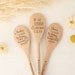 Personalised First Birthday Cake Smash Wooden Spoon, Child's Name Award ...