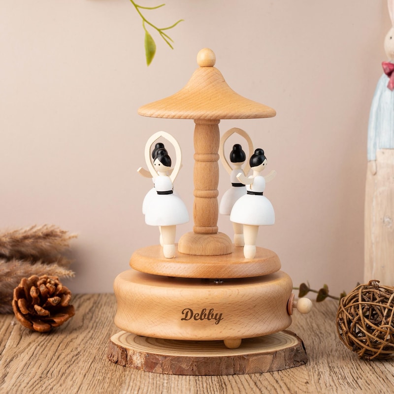 Girls Music Box - Etsy