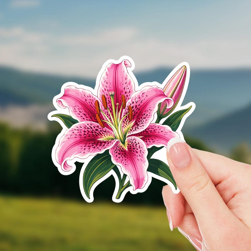 Tiger Aesthetic Sticker - Etsy