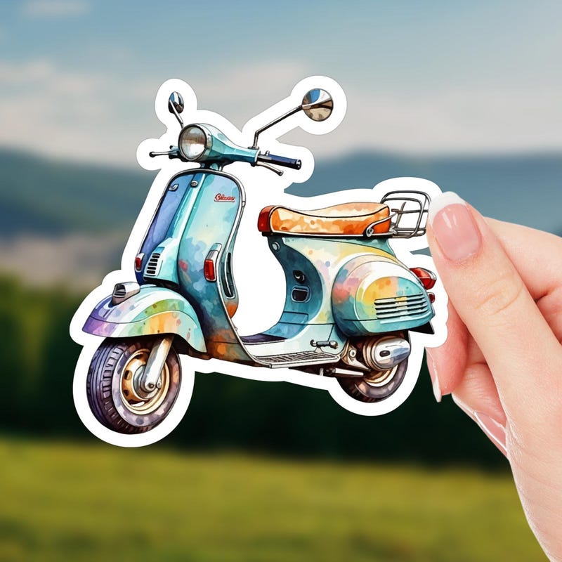 Scooter Decal - Etsy