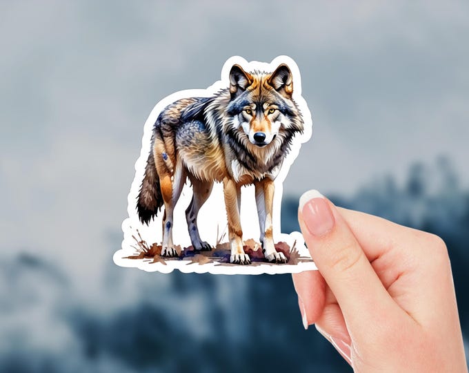 Majestic Wolf - Etsy