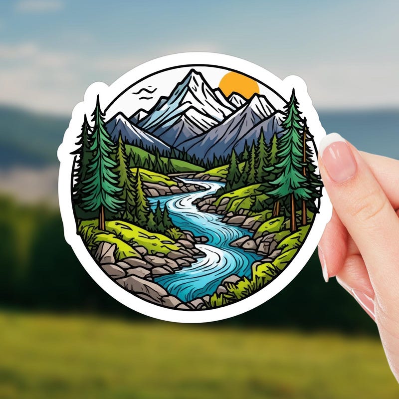 Trail Life Decal - Etsy