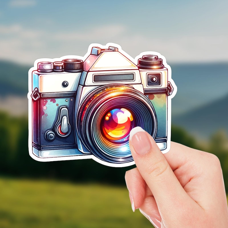 Camera Decal - Etsy