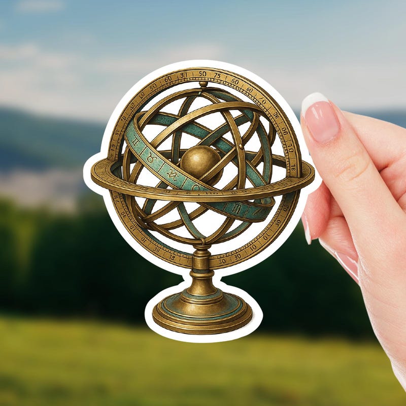 Armillary Sphere - Etsy