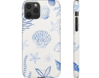 Blue Beachy Phone Case - Etsy