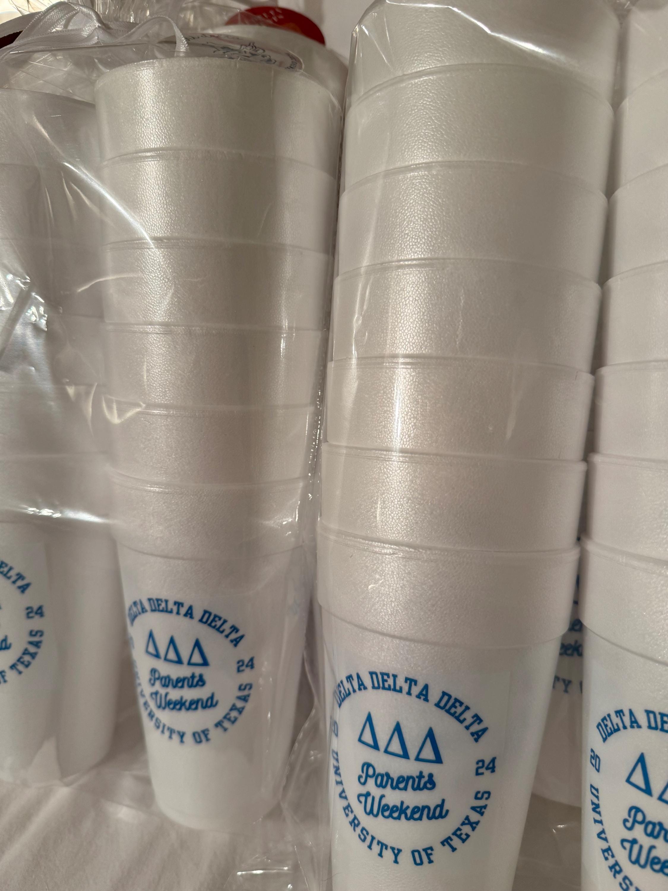 Holiday Styrofoam Cups Holiday Parties, Corporate Events, & Christmas ...